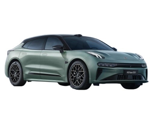 ZEEKER 001 AWD Pure Electric Vehicle with 675km Range and Ternary ...