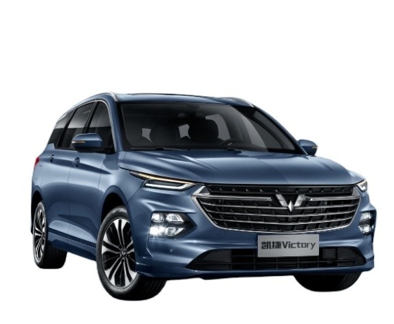 Energy Features Wuling Capgemini 5-Door Chinese Car with Large Business ...