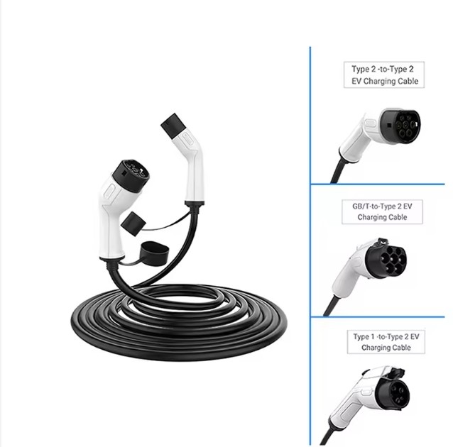 16A 32A 3-Phase 2-Type EV Connector 11Kw 22Kw Charging Cables for ...