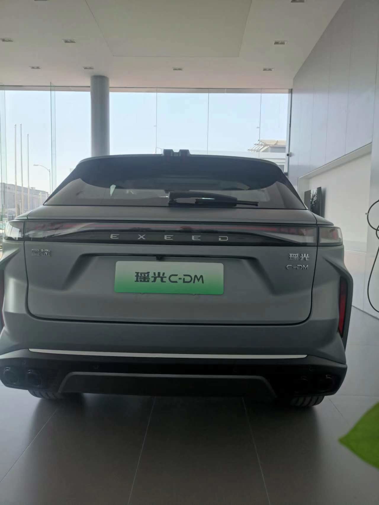 Energy Vehicles 2024 Exeed Yao Guang CDM 4 Door 5 Seat for Sustainable ...