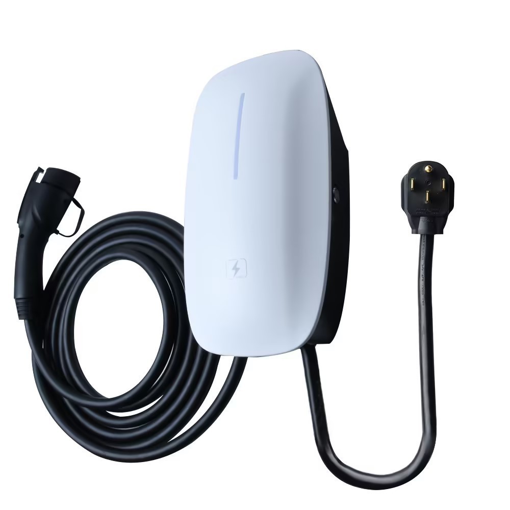 7kW Output Power Tesla Type 2 Plug EV Charger for Convenient Charging