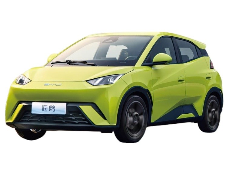 Electric Hatchback BYD Seagull 5-Door 4-Seater Electric Sprout Green ...