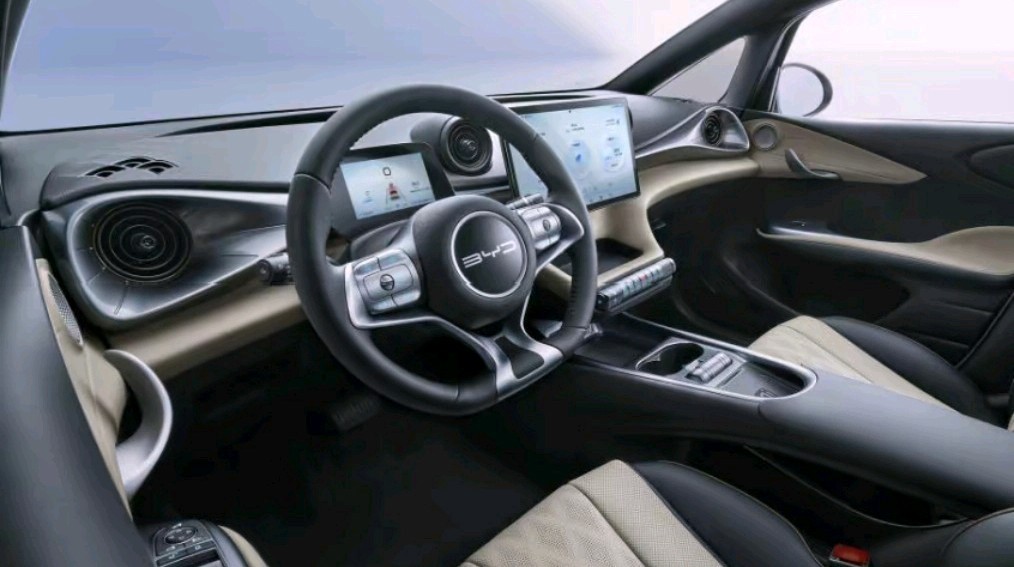 Electric Hatchback BYD Seagull 5-Door 4-Seater Electric Sprout Green ...