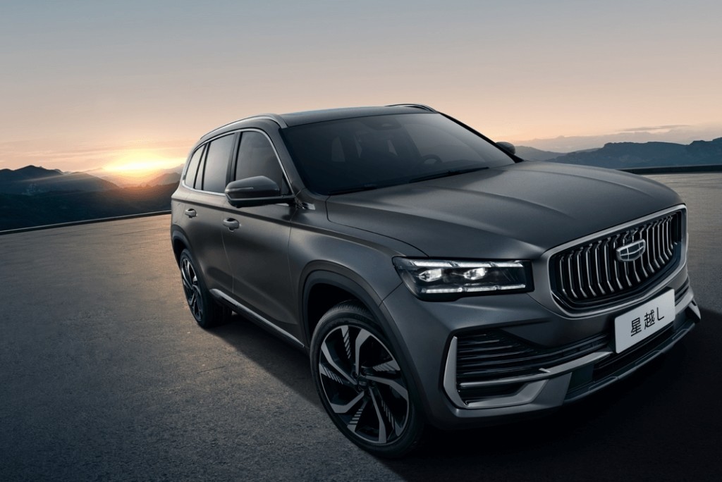 5-Seater Geely Monjaro 2.0T 8AT Compact SUV Gasoline Car Star Yue L for Family Travel