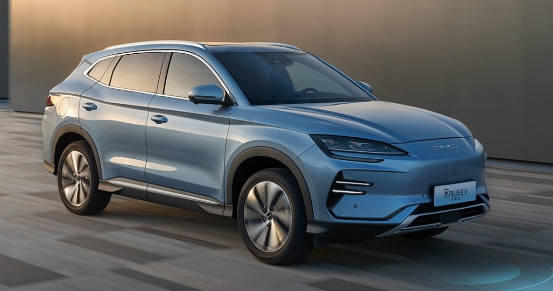 BYD Song Plus EV Flagship Energy Electric SUV with 520km and 605km ...