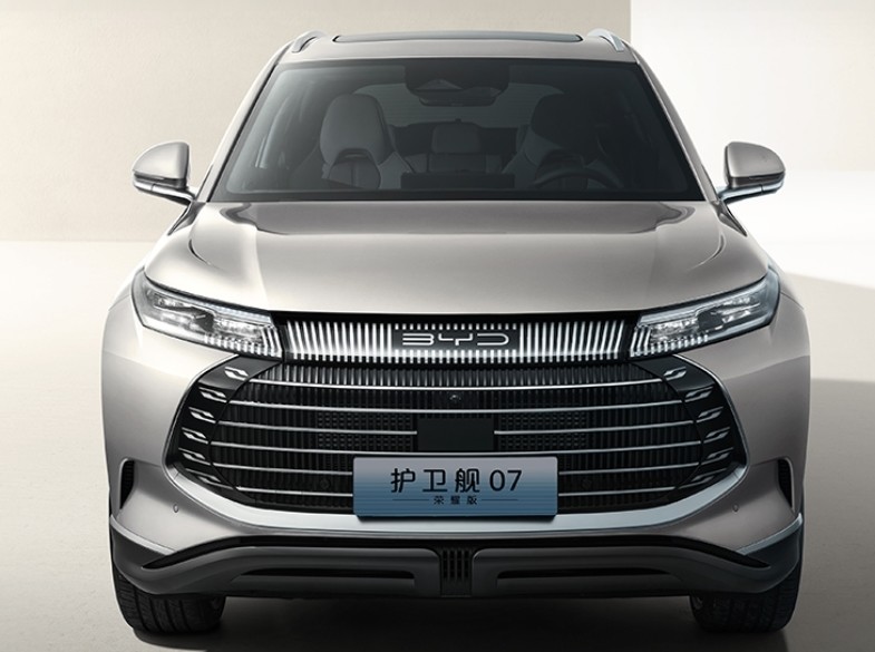 BYD Frigate 07 The Ultimate Combination of Style and Efficiency in an ...